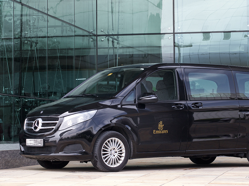 Voiture avec chauffeur | L’Expérience Emirates | Emirates Belgique